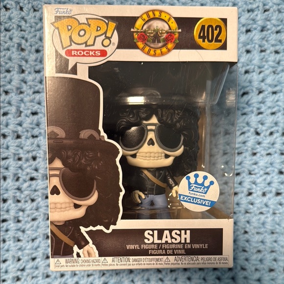 Funko | Toys | Funko Pop Rocks Slash Exclusive Figure | Poshmark